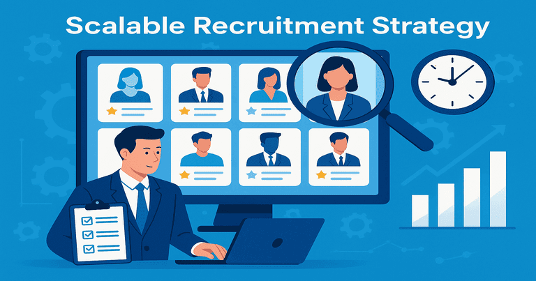 Recruitment Strategy Plan for Scalable Hiring